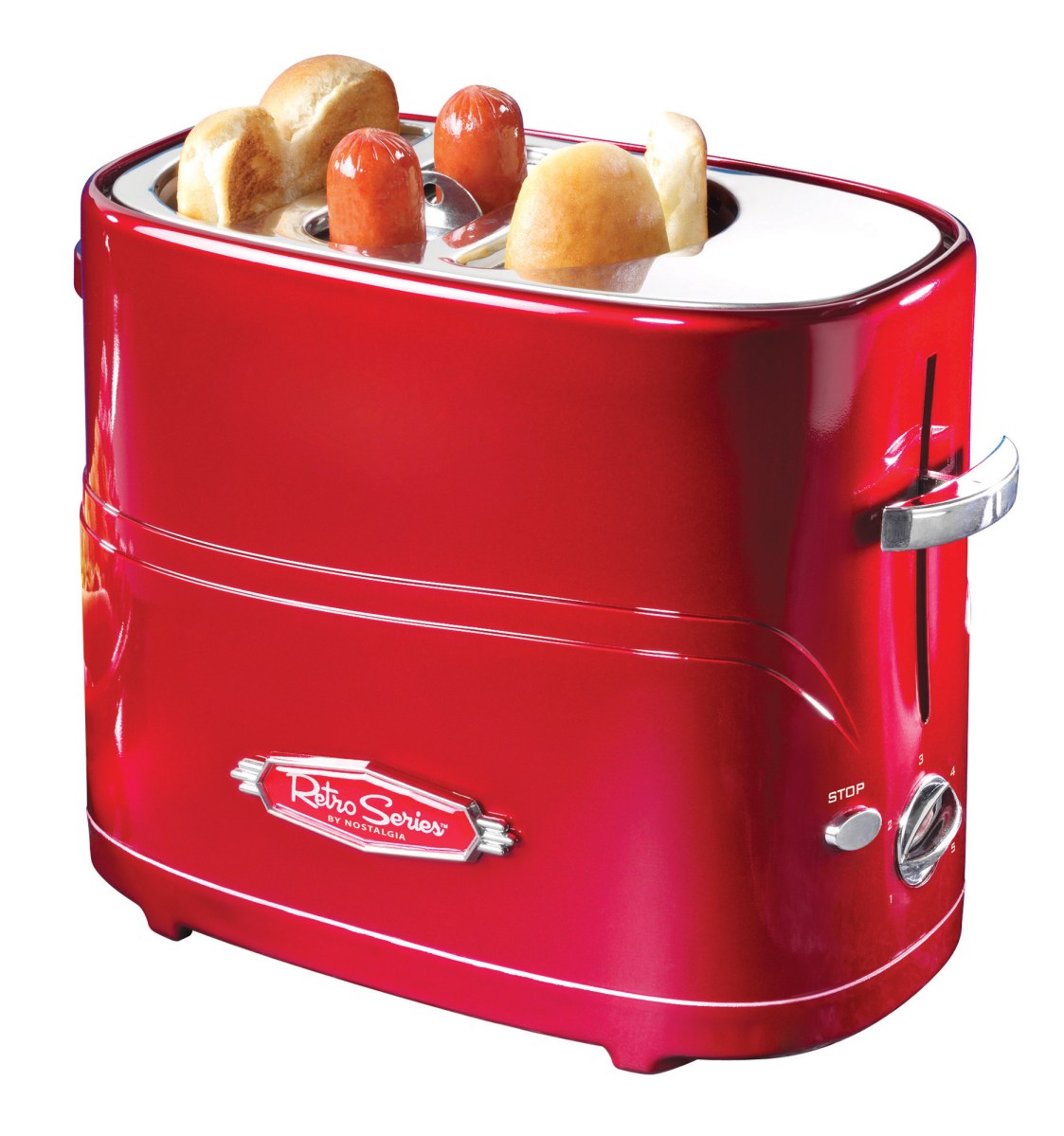 Hot Dog Toaster, The Greatest Invention Ever? – Goin' Overboard!